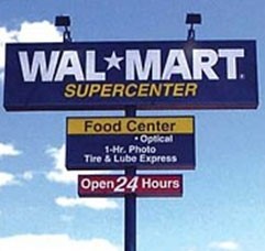 WalMart SUPERCENTER – Professional Land Corporation